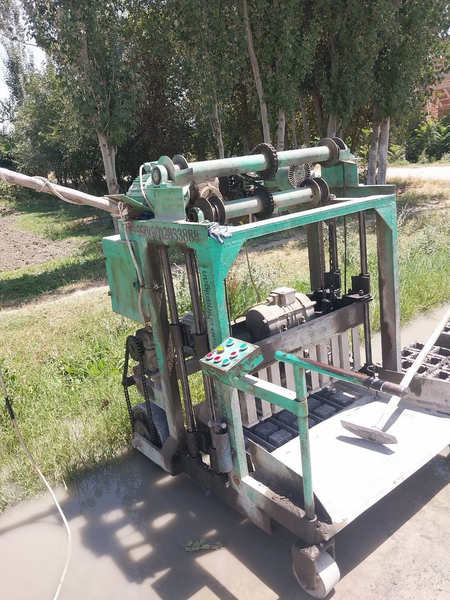 Shlaka blok aparati
