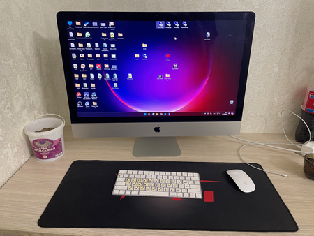 Продам компьютер 27inch. iMac windows и мак 5К
