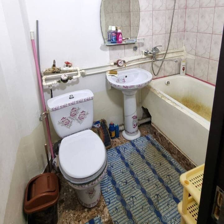 Tezda 1xonalik 4-qavatda 5qavatli yangi domda, Yangi Tsum