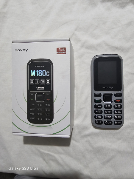 NOVEY M180c holati ideal