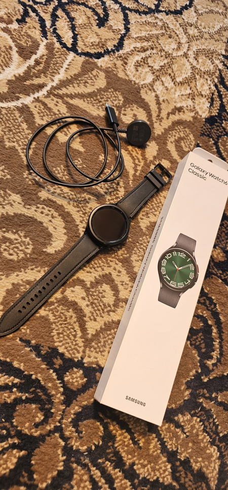 Samsung galaxy watch 6 47mm ideal holatda