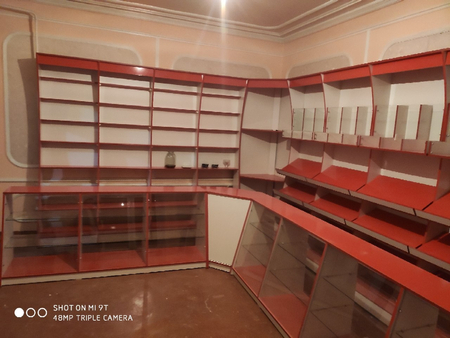 Полки для магазина.  Magazin uchun mebel