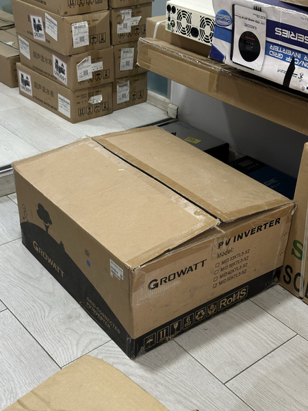 Inverter Quyosh panellari