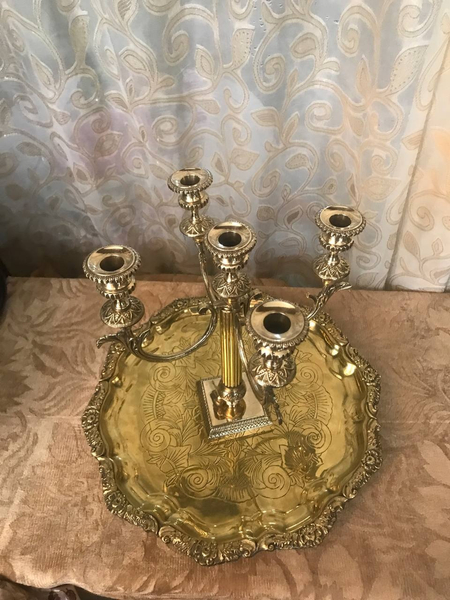 Подсвечники Винтаж