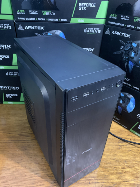 Продам кейс доя дома и офиса на I5 2400 и RX 550 2Gb