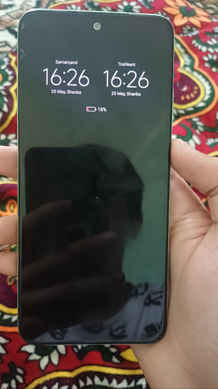 Redmi note 12 s karopga hamas bor