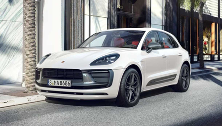 Автомобиль Porsche Macan T