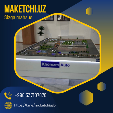Maket eng kami 1 kunda yasab beramiz tez oson proekt ham ozimiz qlamz