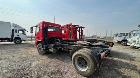 Арзон тягач сўраганлар учун GENPAW 4x2 (ресор)