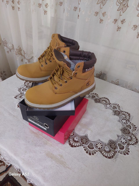 Зимние Timberland