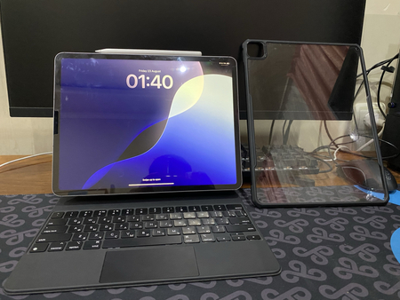 iPad Pro 12.9 M2 1TB Sim+Magic Keyboard+Apple Pencil2+чехол+стекло