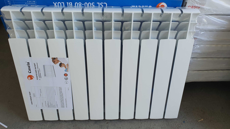 Radiator Casela 500\96 Alyumini
