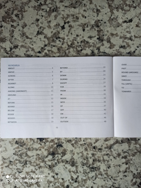 40+4 prepositions книжка