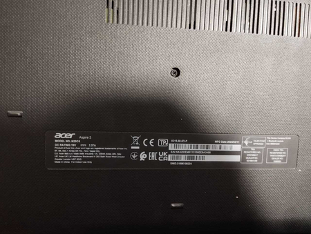 Acer A3 Notebook