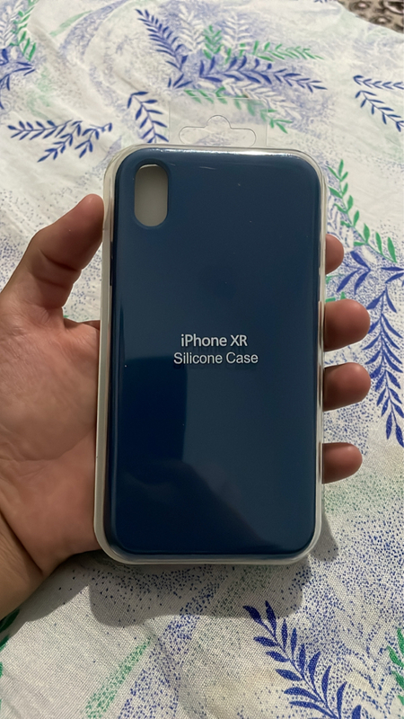 iPhone Xr Silicone Чехол