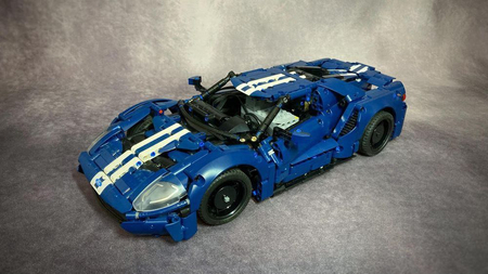 Конструктор Lego 42154 Technic Ford GT 2022! Абсолютно новый.