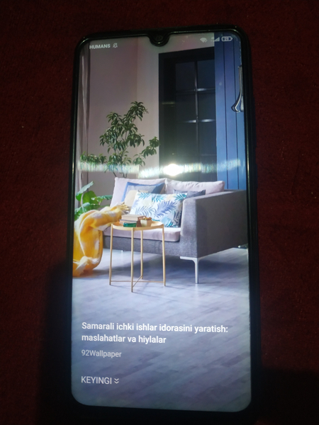 Redmi not 7 4/64 ideal