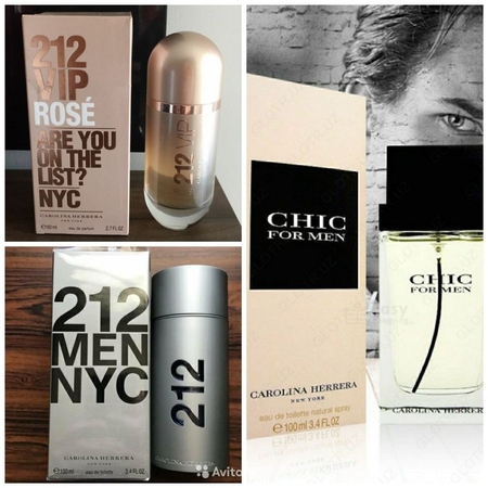 Carolina Herrera 100 ml, 80 ml, оригинал, на скидке!