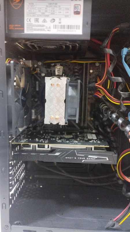 Kompyuter i3\\nCpu i3-9100f\\nCpu culler deep c