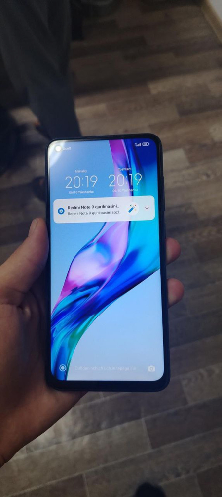 Redmi not 9 64/4