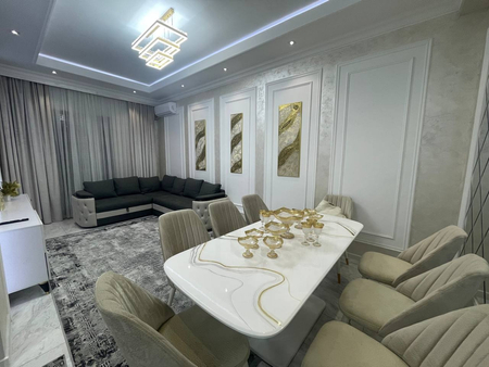 Tashkent city Boulevard 1700y.e