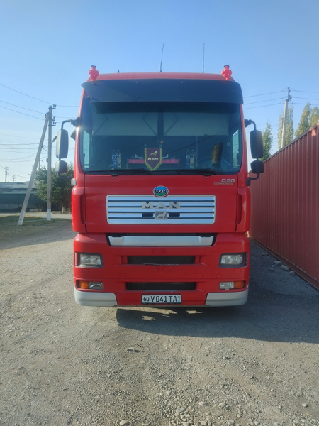 Man tga 430 evro 4