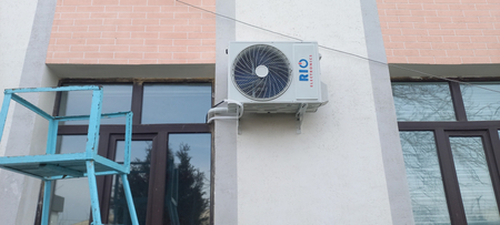 Установка кондиционеры