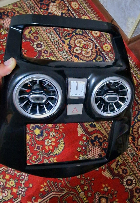 Spark ramka mers + deflektur +mers soat