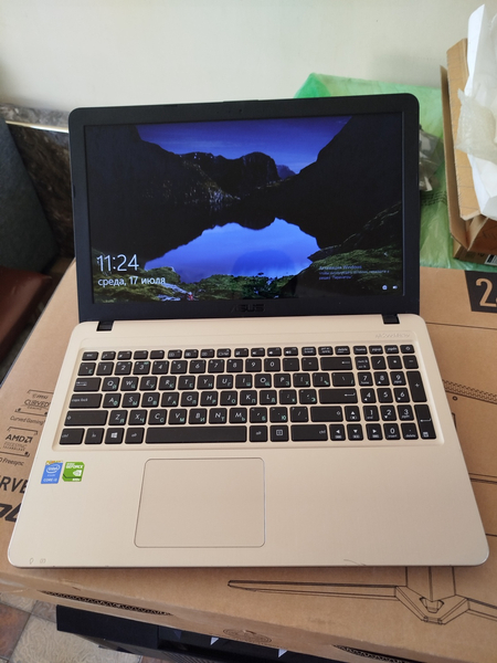 Ноутбук Asus Laptop для Офисных работ, игр, учебы и ИТ стартапа