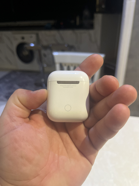Airpods наушники состояние б/у