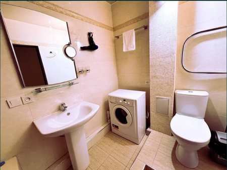Ойбек  1/3/4 Балкон1*7м² Общ пл36м² +Мебель+Техники