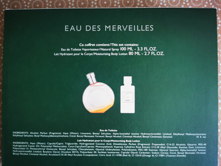 Hermes Eau des Merveilles