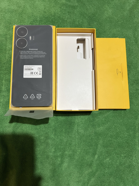 Realme c55 8/256 yangi ishlatilmagan