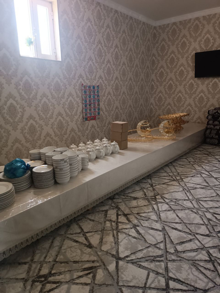 3 honalik hajmi 50 m2  kvartra