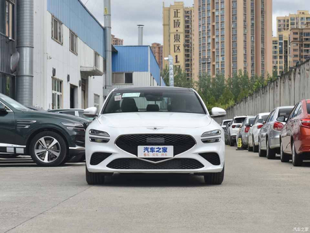 Gonzo Motors - Genesis G70