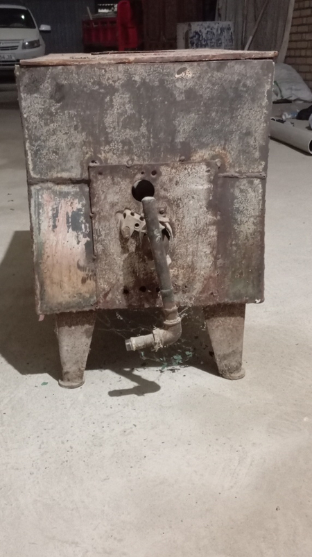Печка газ хам у́тинга ишлайди