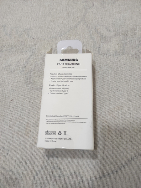 Samsung Fast CHARGING zaryadchi