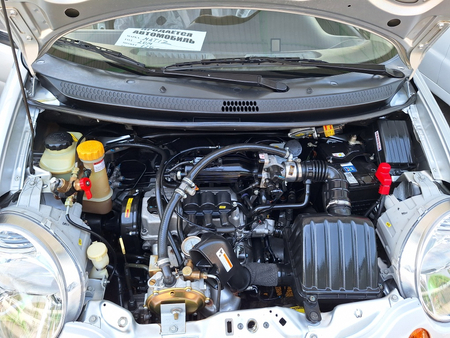 Matiz 2014 metan gaz