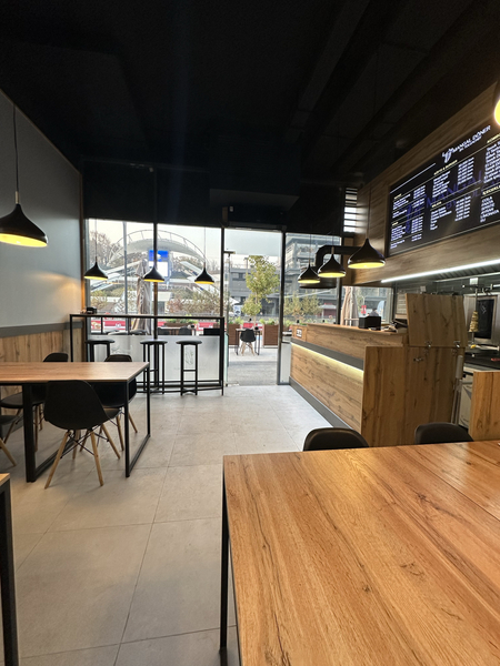 restoran egasidan o\\\'tkazilgan seul mun mangal doner