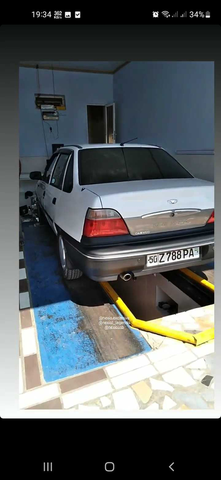 Nexia 1 sons daewoo