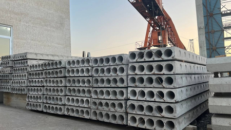Плта перекрытия, beton plita.