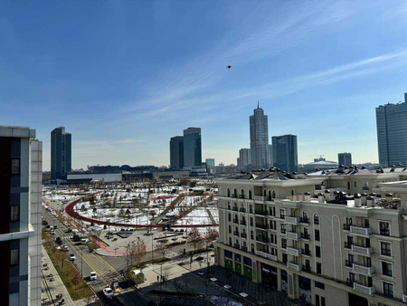 Tashkent City  ЖК Gardens Residence 3ком  перегородки