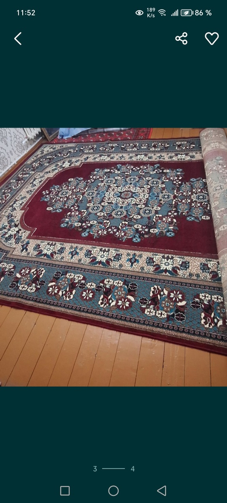 G'oli sotiladi 3x6 metr
