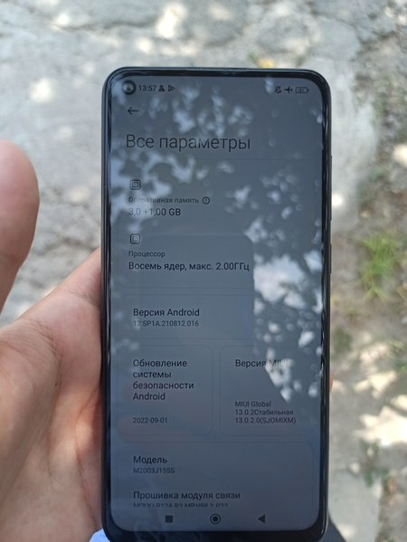 Redmi note 9 pro