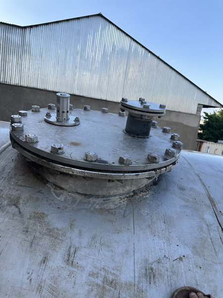 Новый Нержавейка бочка 100 тонн