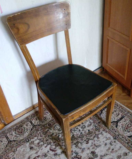 стул деревянный СССР