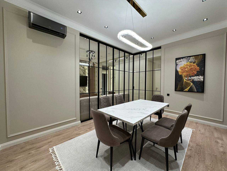 ЛЮКС Квартира ЖК Muhtasham 3 комн, 88 м2 м. Минор, Алайский