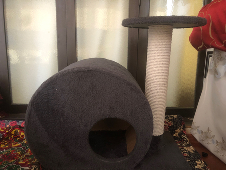Кошачий домик (гарантия, пока вы не сломаете)