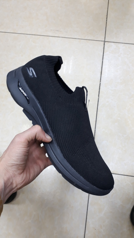 Мужские слипоны Skechers  великаны большие
