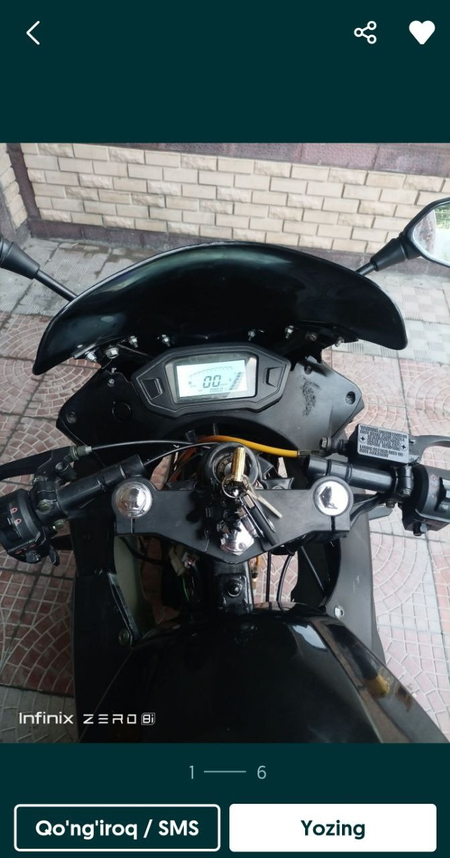 Sport bayk sotiladi variyant bor 1500